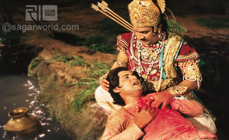 Death of Dashrath, Bharat journeys to meet Ram – Chapter 5 | Sagar ...
