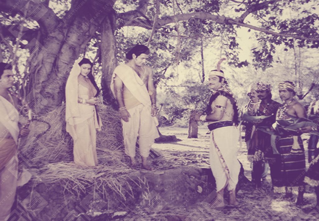 Ram meets tribal king Nishadraj and Kevat crossing -Chapter 4 | Sagar ...