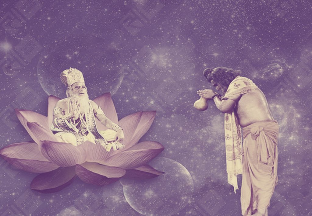 Brahma the creator of the universe | Sagar World Blog