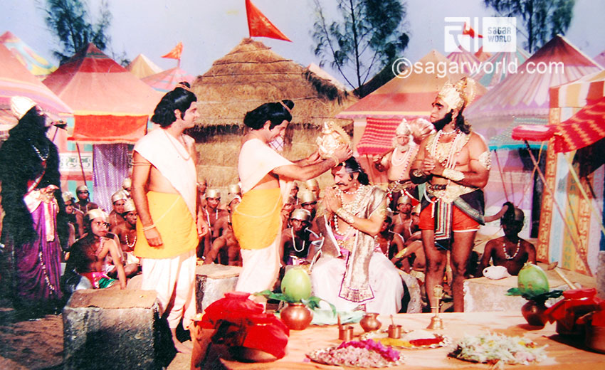 Ram Sethu built – Vibheeshan out of Lanka -Chapter 11 | Sagar World Blog