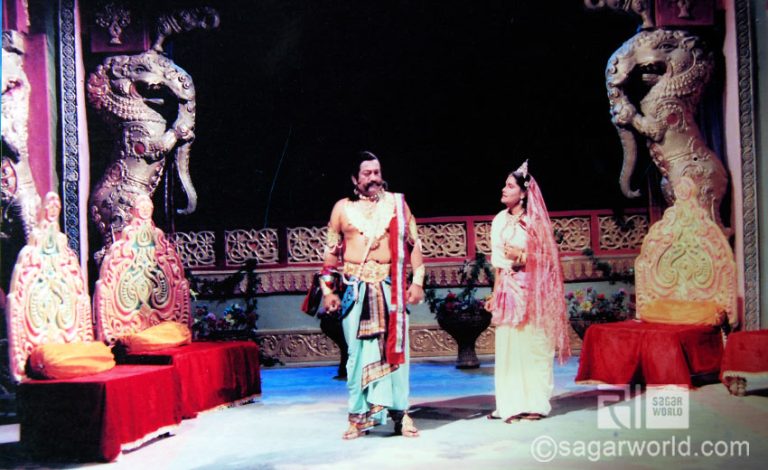 Angad meets Ravan in Lanka – Chapter 12 | Sagar World Blog