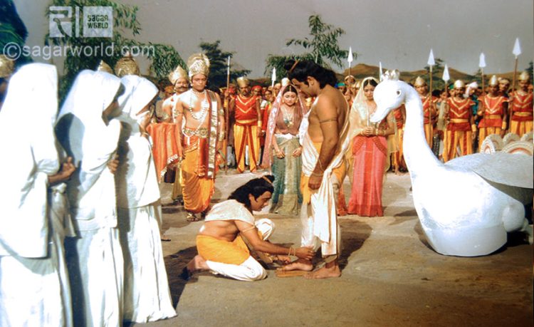 Ram Ravan battle – Ram returns to Ayodhya – Chapter 16 | Sagar World Blog