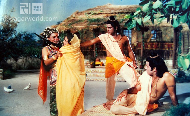 Shoorpanakha – the demoness who got her nose cut of | Sagar World Blog