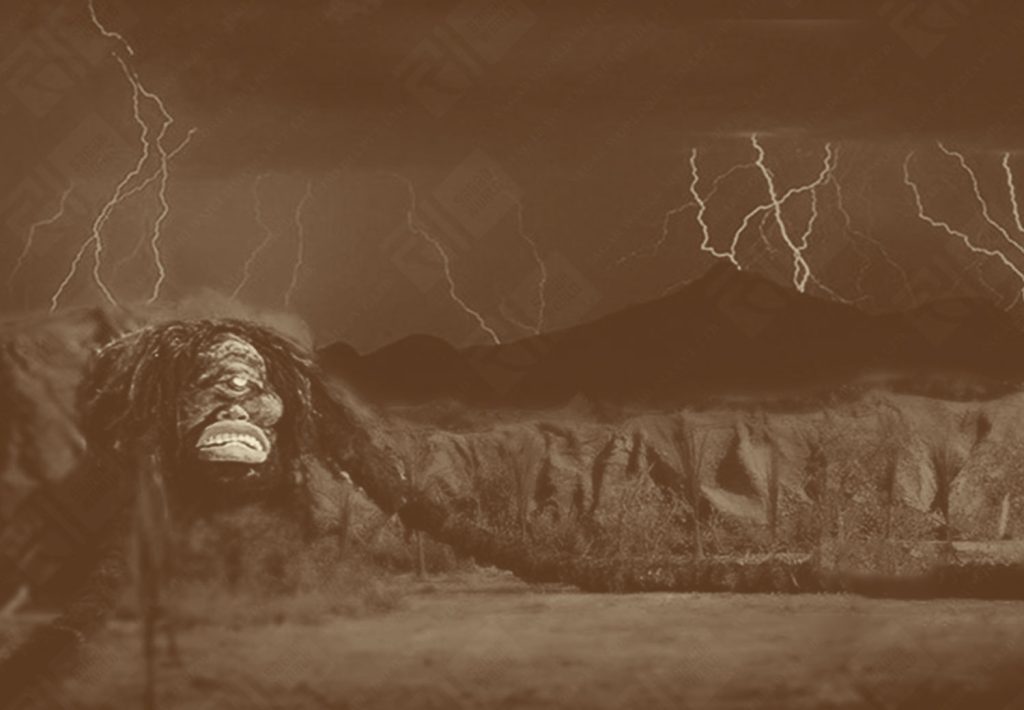 Kabandha – A Gandharva freed from his curse | Sagar World Blog