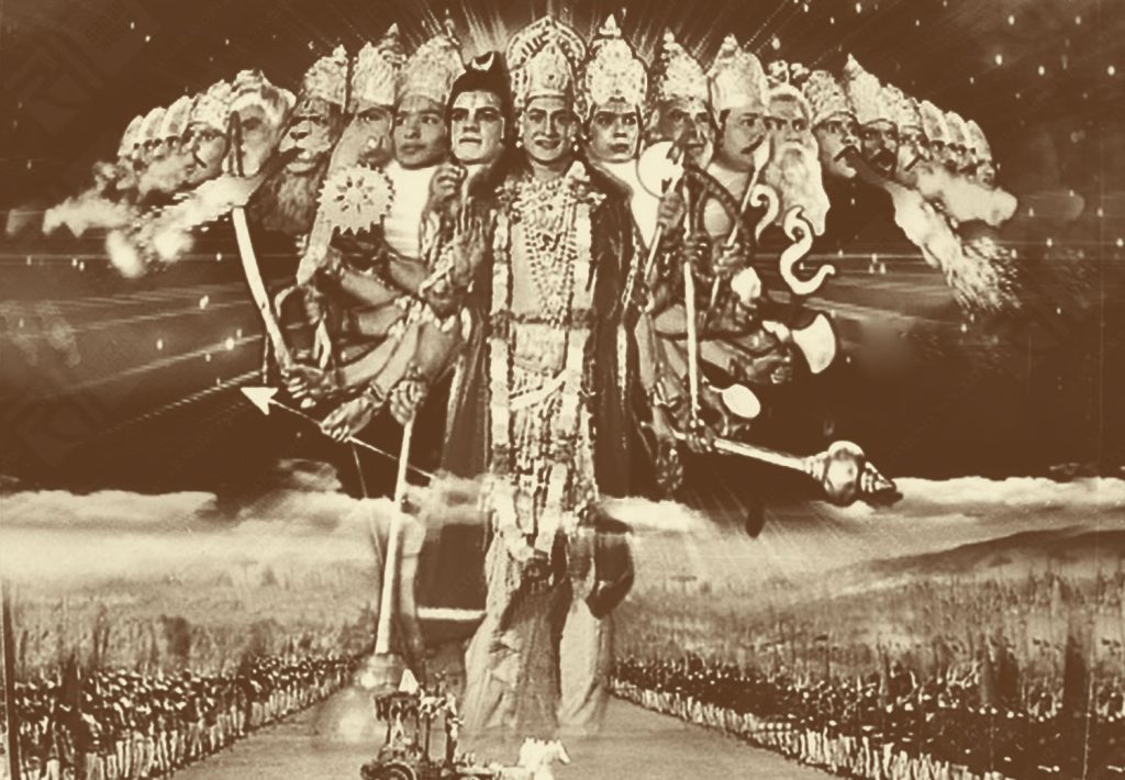 Krishna shows his Viraat Swaroop -Chapter39 | Sagar World Blog
