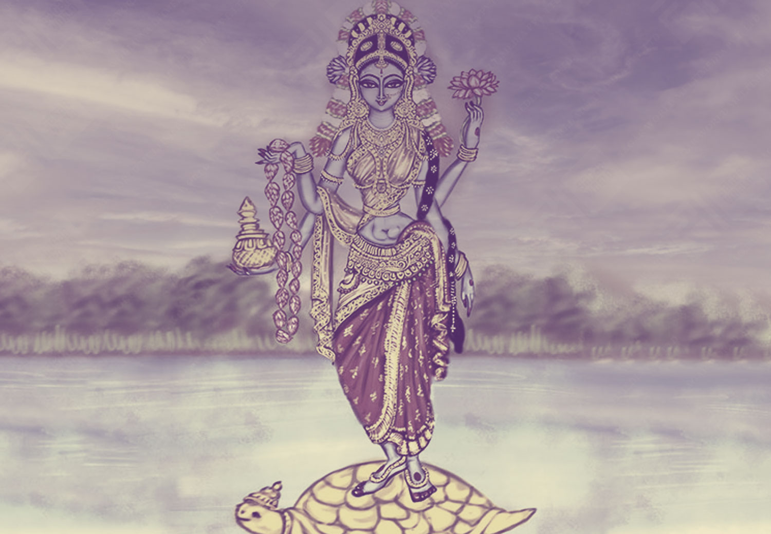 Yamuna- Goddess River | Sagar World Blog