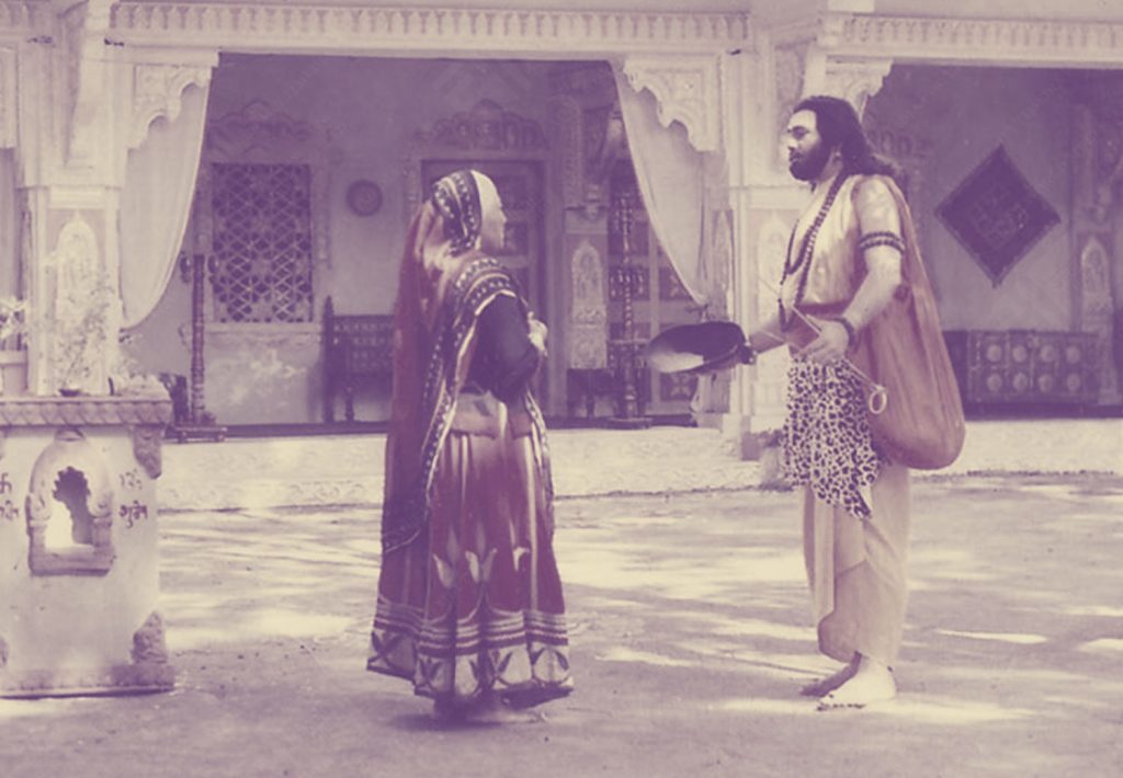 Shiva comes in gokul to see Bal Krishna – Chapter 5 | Sagar World Blog