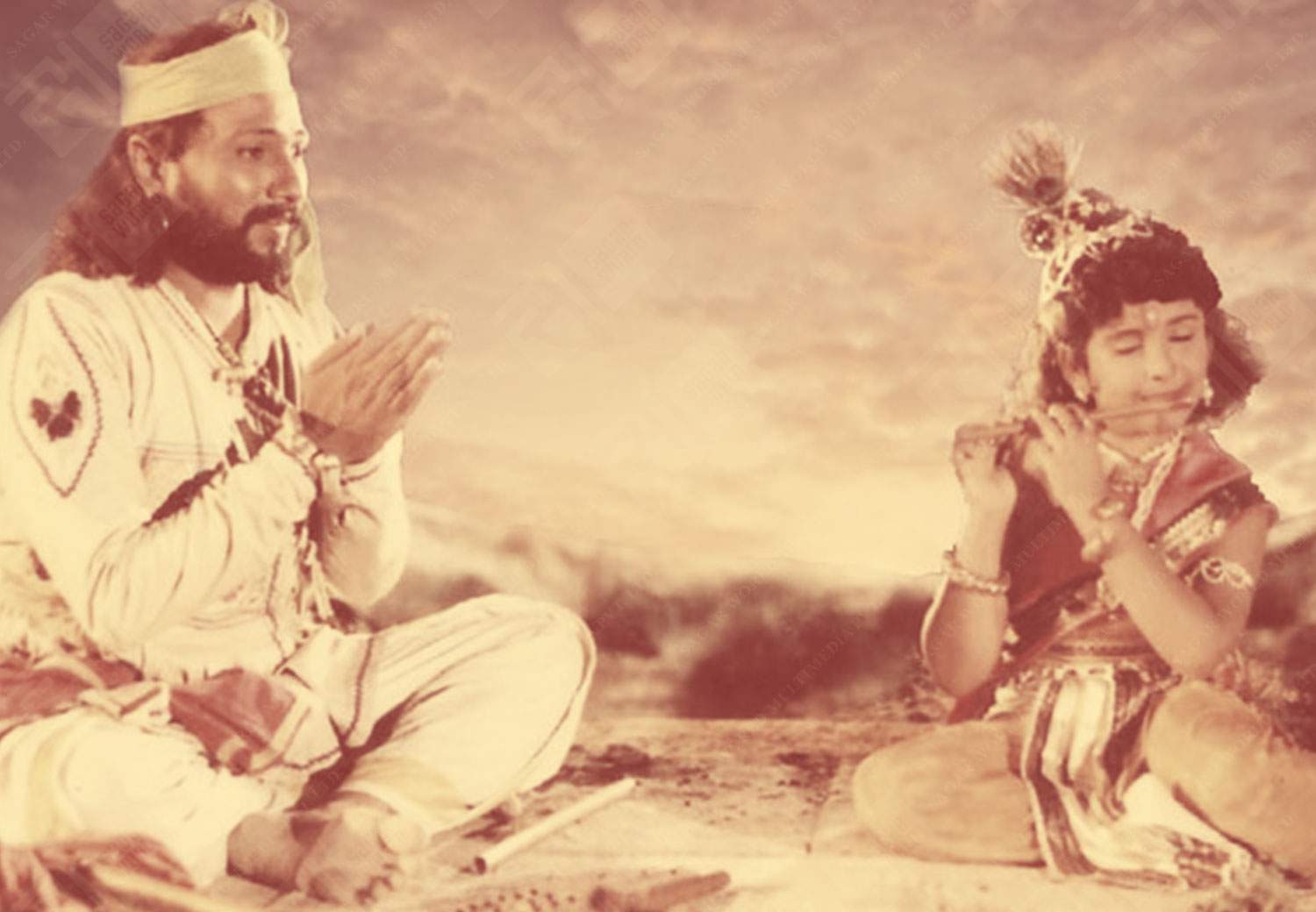 Makhanchor Krishna learns the flute – Chapter 6 | Sagar World Blog