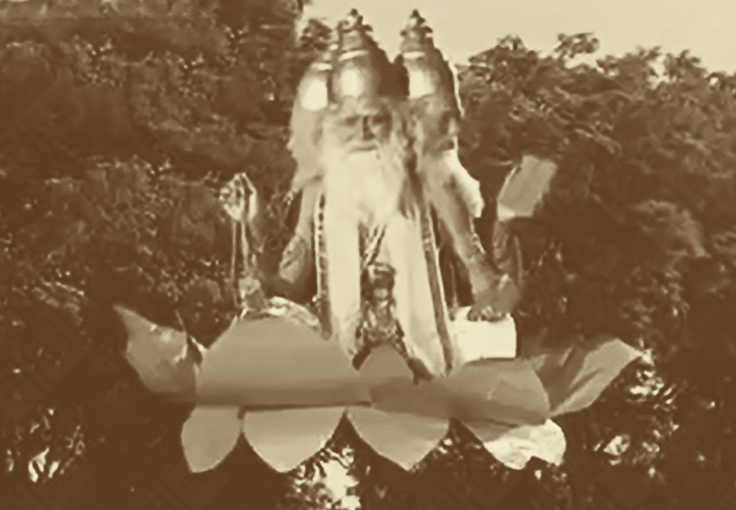 Brahma – The Creator of Universe | Sagar World Blog