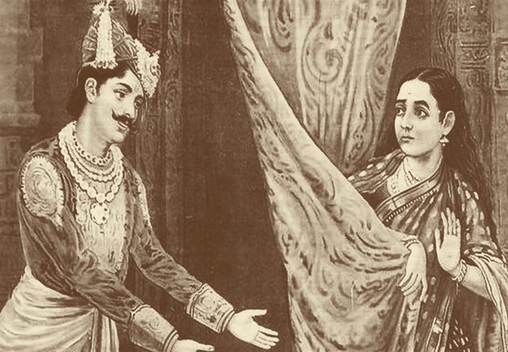 King Kichak – the horny king who fell in love with Draupadi | Sagar ...