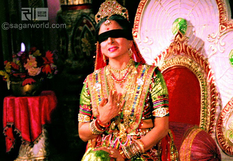 Gandhari – Mother of Kauravas | Sagar World Blog