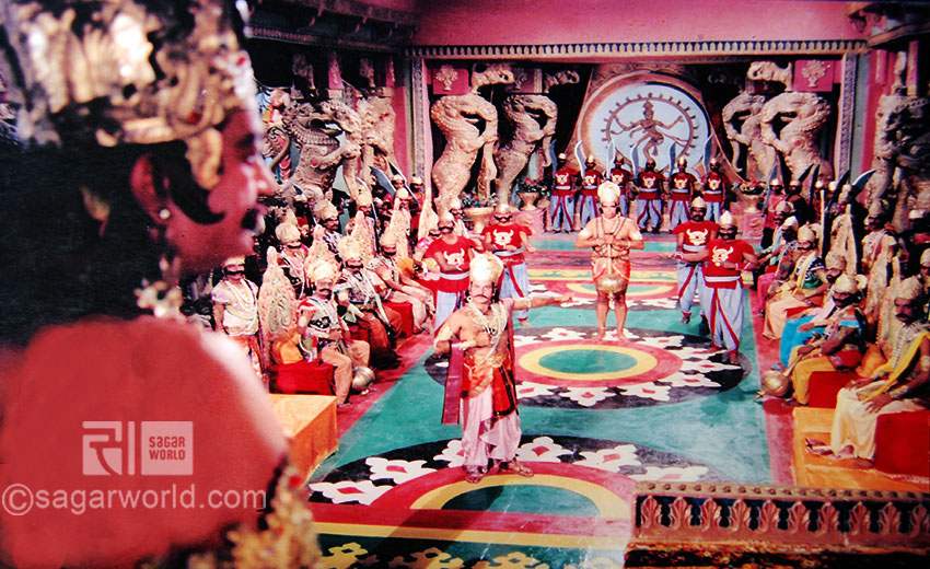 Hanuman meets Sita and the Burning of Lanka – Chapter 10 | Sagar World Blog