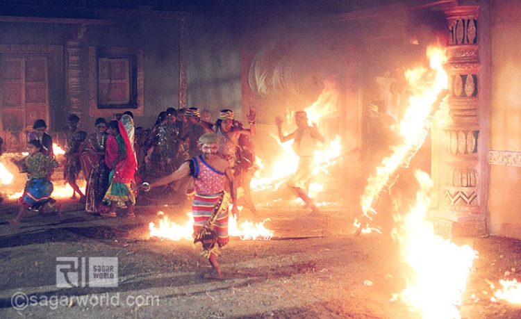Hanuman meets Sita and the Burning of Lanka – Chapter 10 | Sagar World Blog