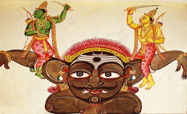 Kabandha – A Gandharva freed from his curse | Sagar World Blog