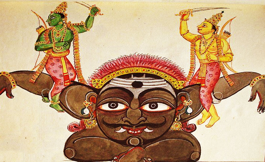 Kabandha – A Gandharva freed from his curse | Sagar World Blog