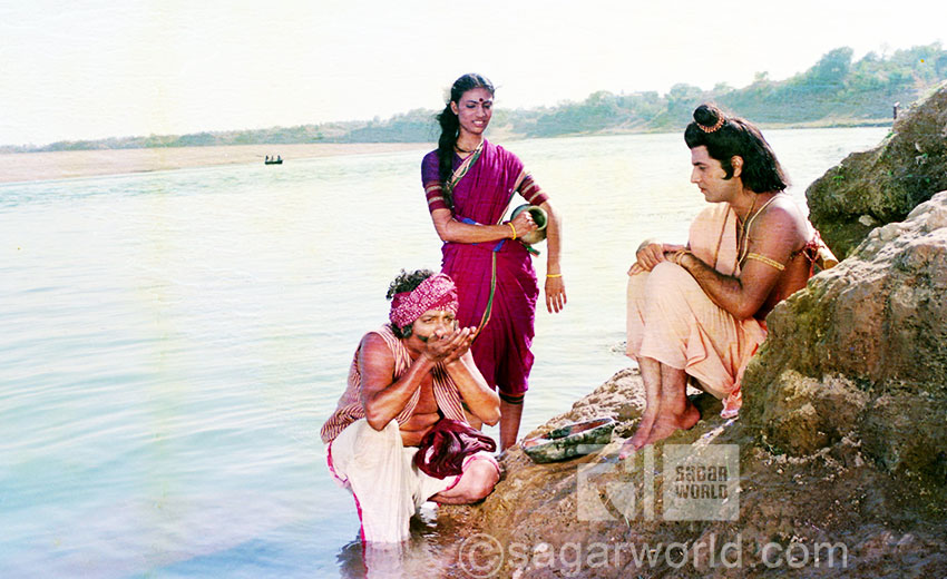 Kevat – the ferryman who take god across the river | Sagar World Blog