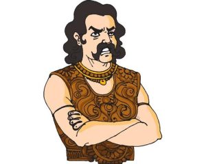 King Kichak – the horny king who fell in love with Draupadi | Sagar ...
