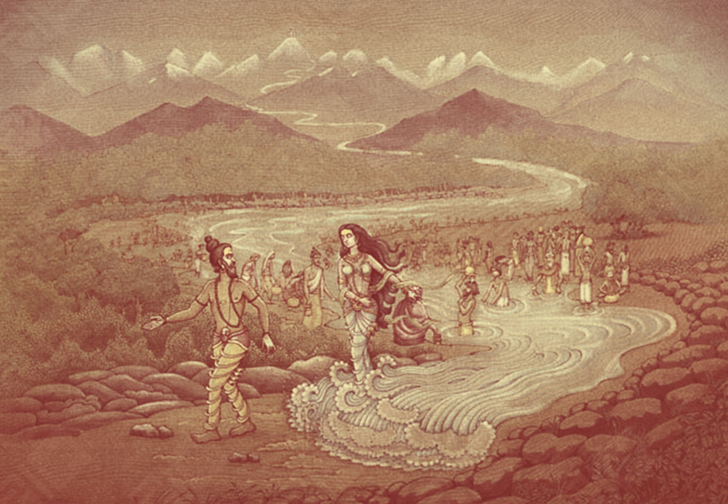 Bhagirath Bringing Ganga-Chapter 13 | Sagar World Blog