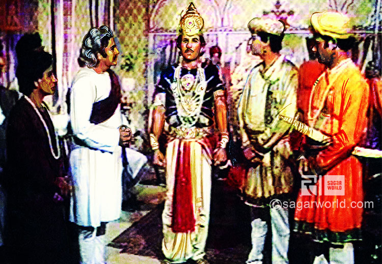 Love Story Of King Yashodhan | Sagar World Blog