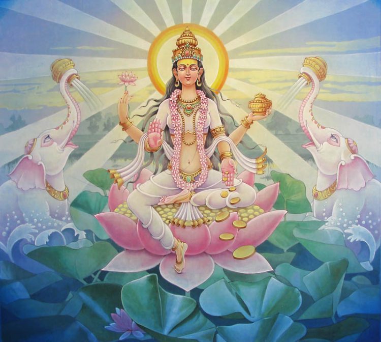 Lakshmi Goddess Of Wealth | Sagar World Blog