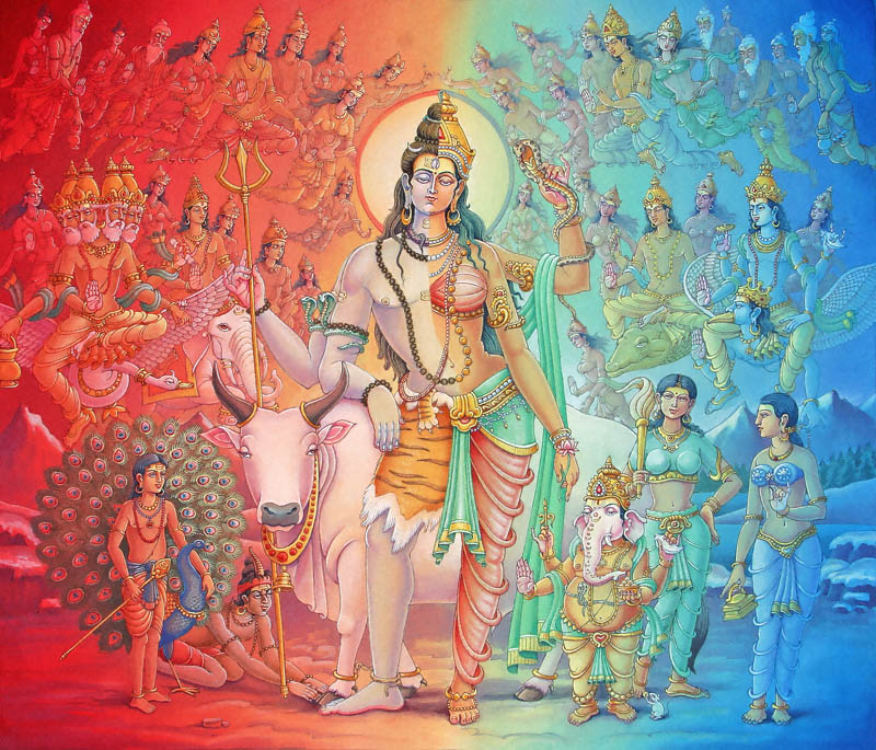 Lord Shiva- The Supreme God | Sagar World Blog