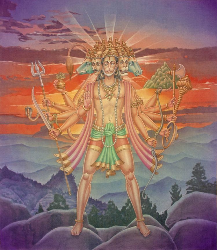 Lord Hanuman – the gretaest devotee of Rama | Sagar World Blog