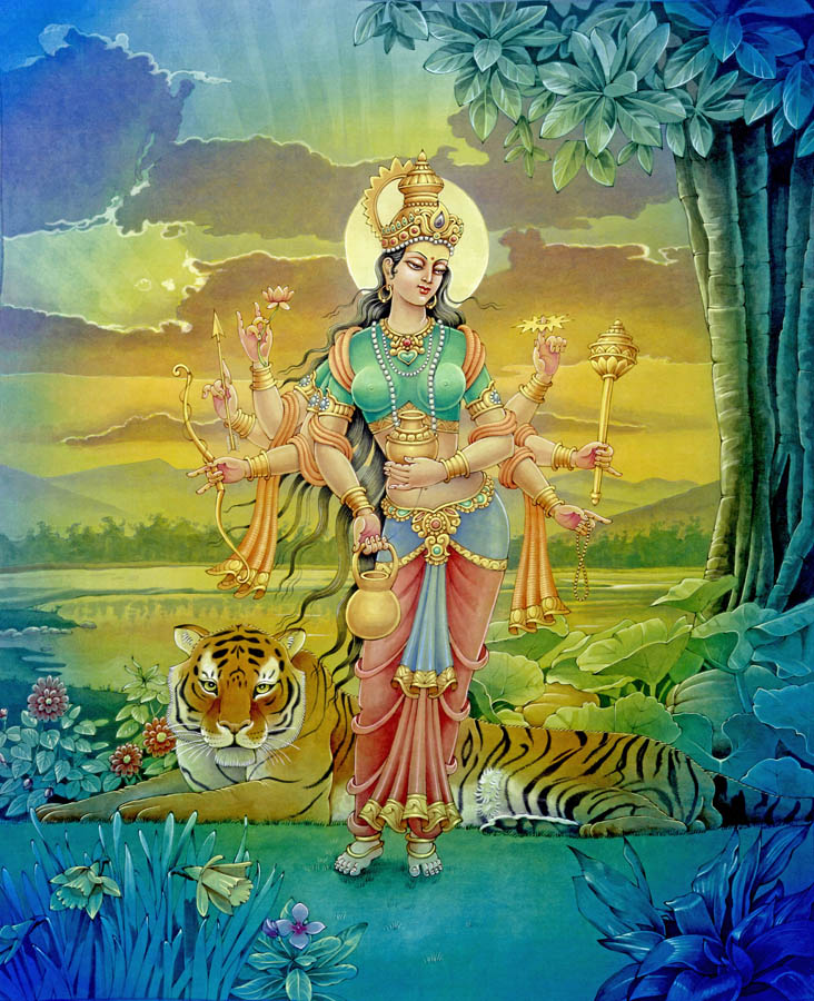 Goddess Kushamanda – one of the Navadurgas | Sagar World Blog