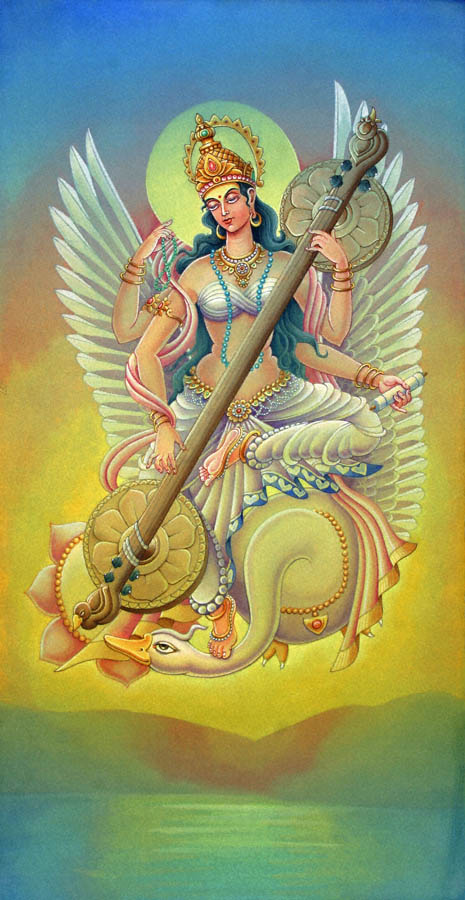 Saraswati – The Goddess of Knowledge | Sagar World Blog