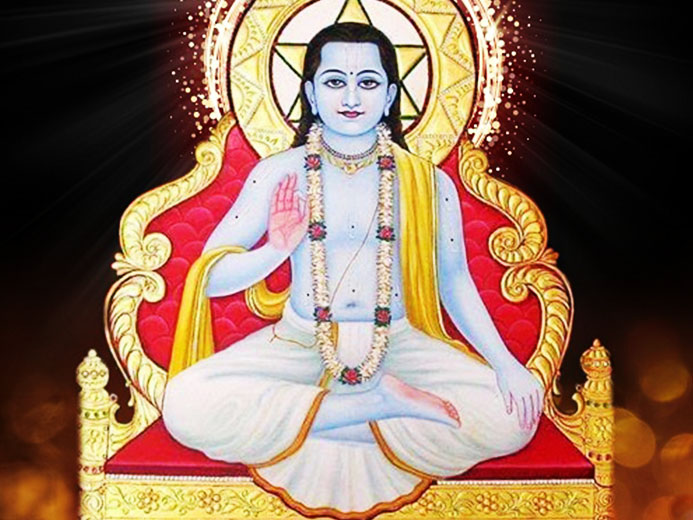SHRI NIMBARK ACHARAYA | Sagar World Blog