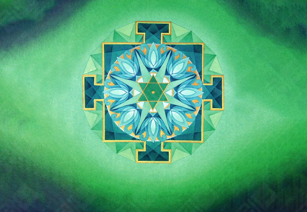 Mercury (Budda) Mandala Painting – Invoke the planet Mercury | Sagar ...