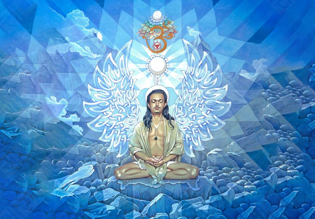 Rudra Granthi Mandala Painting – Invoke Lord Rudra | Sagar World Blog