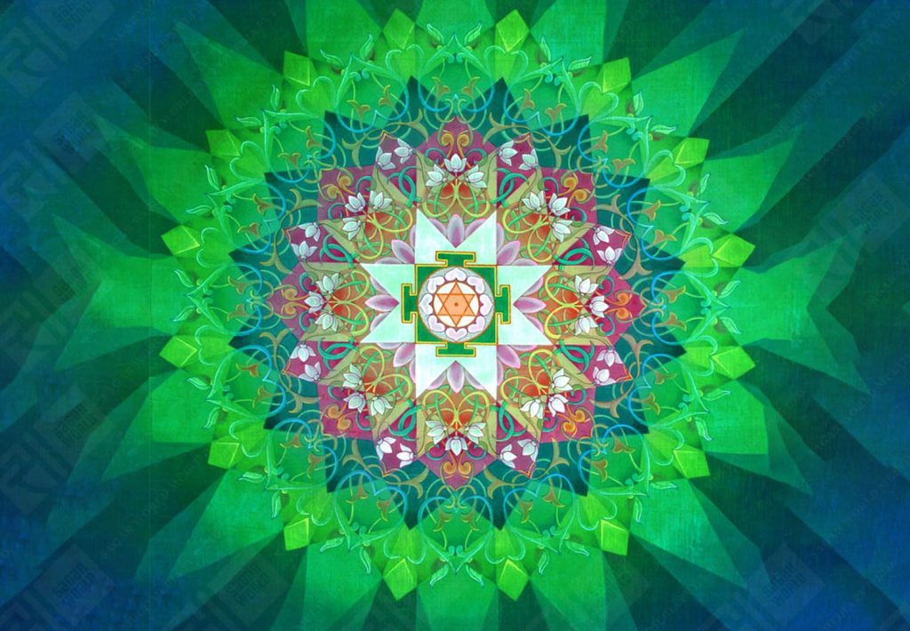 Kamala Mandala Painting – Invoke Goddess Lakshmi | Sagar World Blog