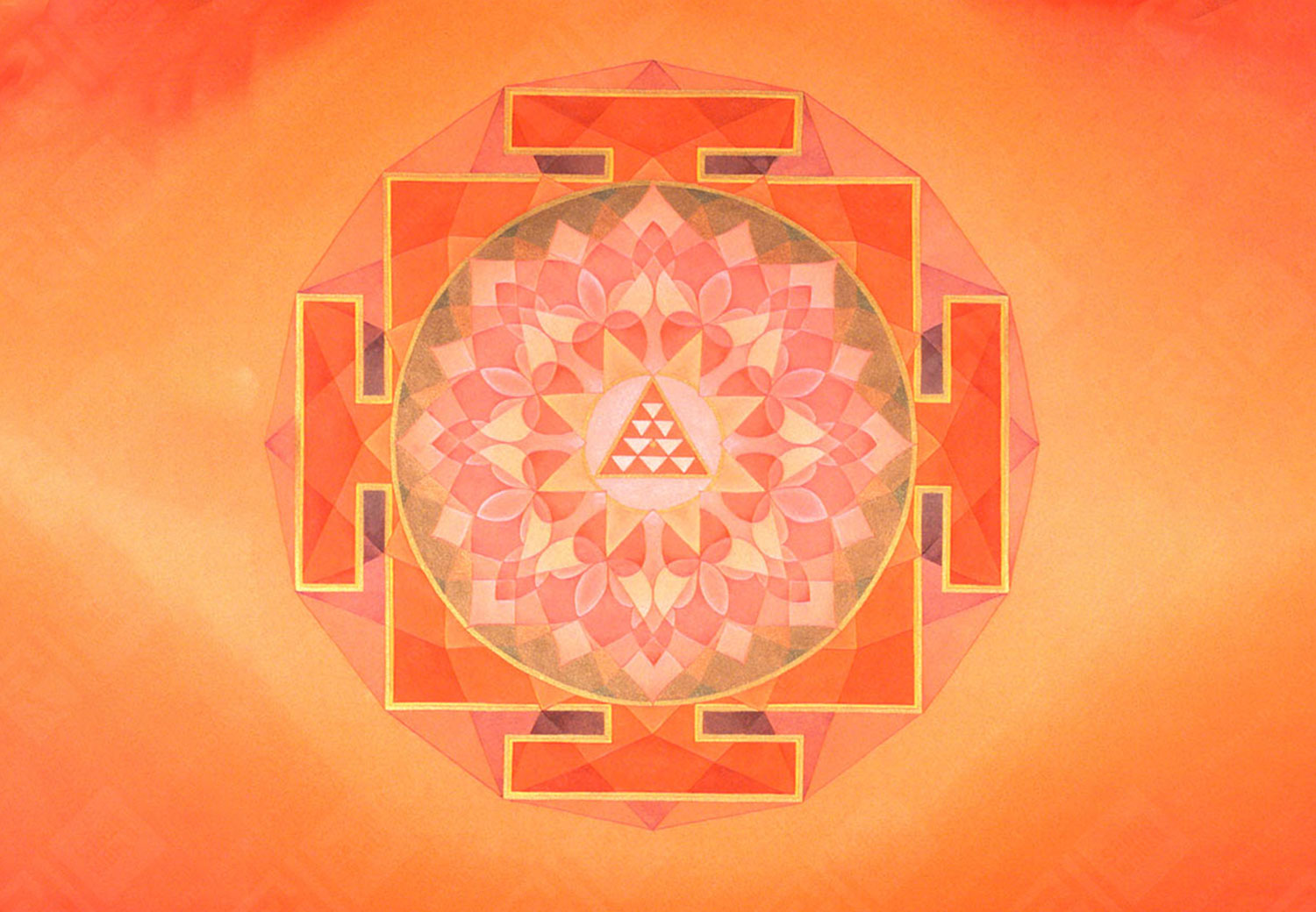 Mangal mandala painting | Sagar World Blog